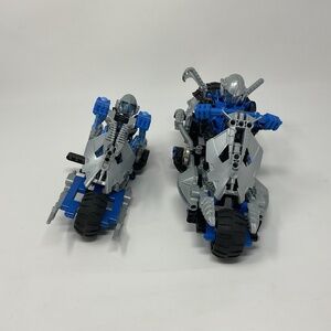Lego | Toys | Lego Bionicle 8993 Kaxium V3 Cycle Bike Side Car Set ...